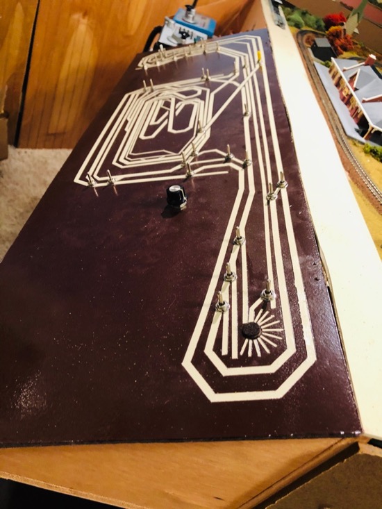 Model Railroad Control Panel