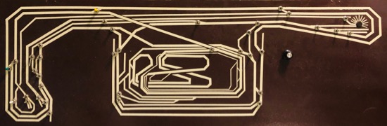 Model Railroad Control Panel
